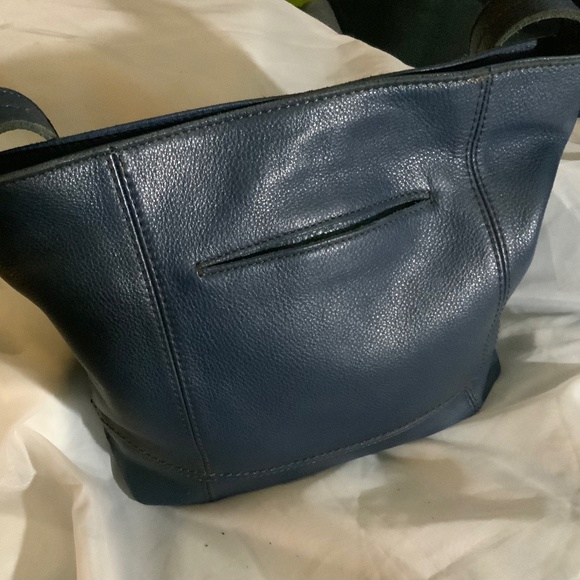 The Sak | Bags | The Sake Dark Blue Leather Crossbody Bag | Poshmark